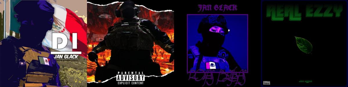 Jan Glack Store: Official Merch & Vinyl