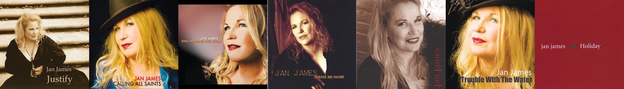 Jan James Store: Official Merch & Vinyl