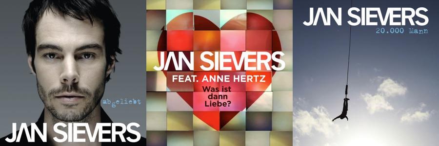 Jan Sievers Store: Official Merch & Vinyl