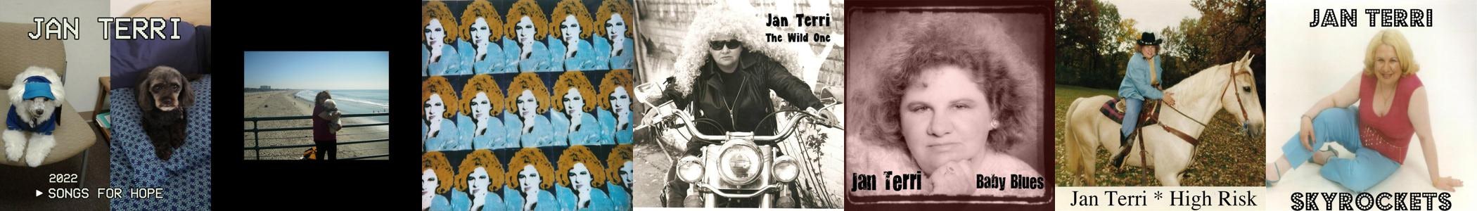 Jan Terri Store: Official Merch & Vinyl