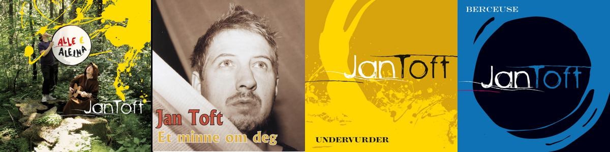 Jan Toft Store: Official Merch & Vinyl