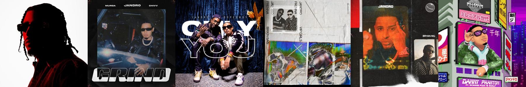 Jandro Store: Official Merch & Vinyl