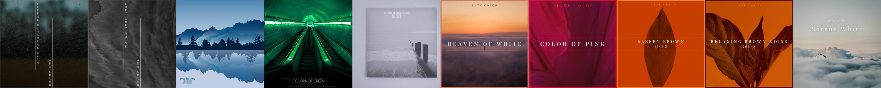 Jane Color Store: Official Merch & Vinyl