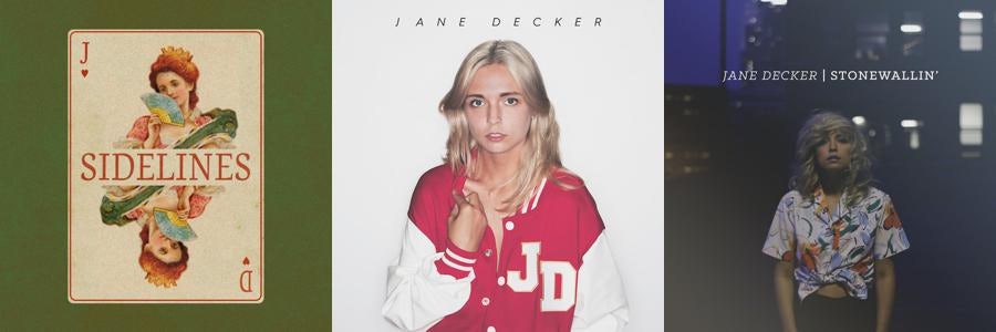 Jane Decker Store: Official Merch & Vinyl