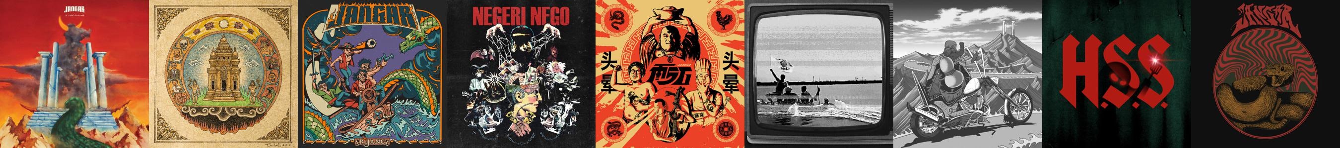 Jangar Store: Official Merch & Vinyl