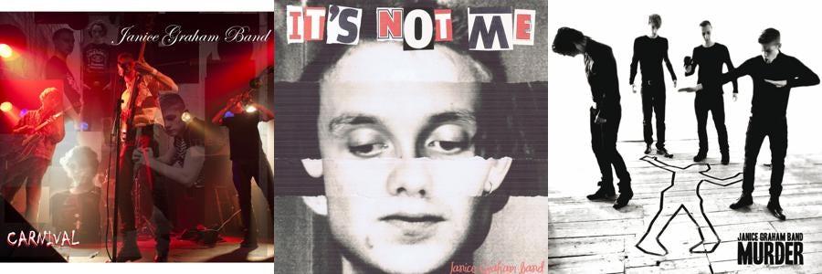 Janice Graham Band Store: Official Merch & Vinyl