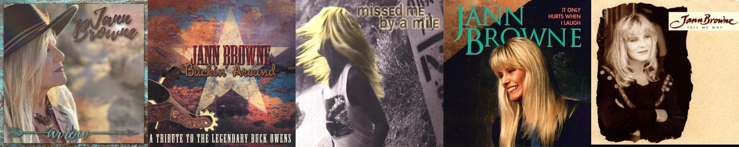 Jann Browne Store: Official Merch & Vinyl