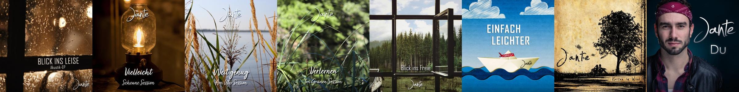 Jante Store: Official Merch & Vinyl