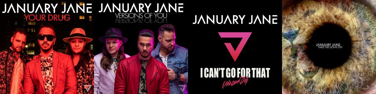 January Jane Store: Official Merch & Vinyl