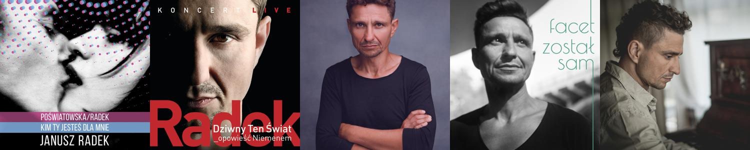 Janusz Radek Store: Official Merch & Vinyl