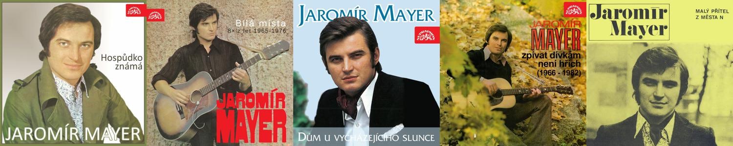 Jaromír Mayer Store: Official Merch & Vinyl