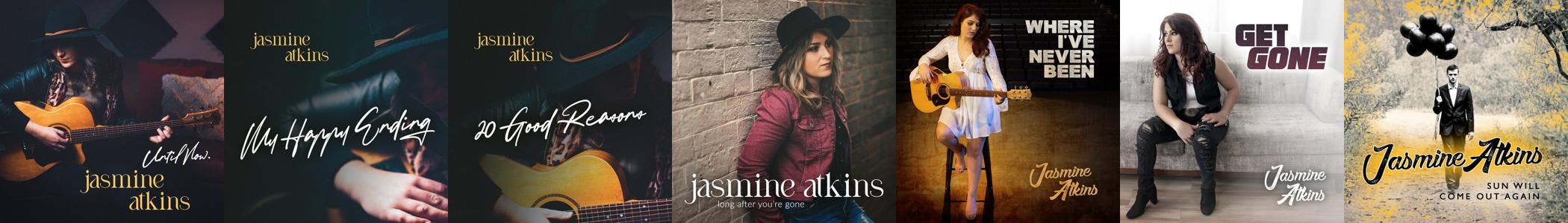 Jasmine Atkins Store: Official Merch & Vinyl