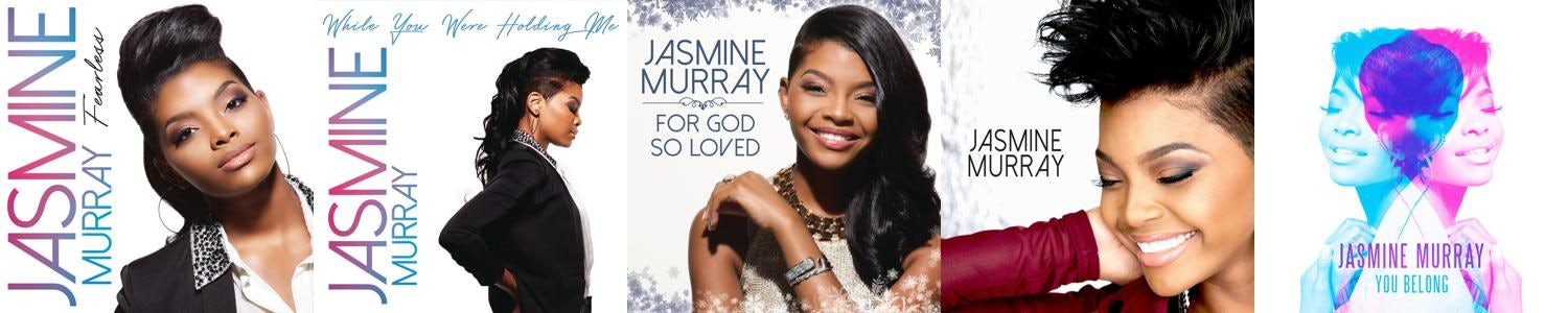 Jasmine Murray Store: Official Merch & Vinyl