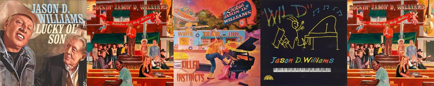 Jason D. Williams Store: Official Merch & Vinyl