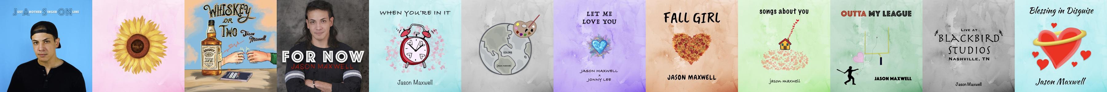 Jason Maxwell Store: Official Merch & Vinyl