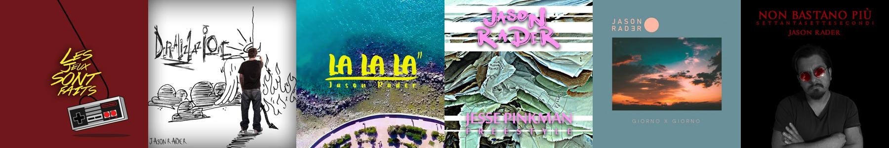 Jason Rader Store: Official Merch & Vinyl