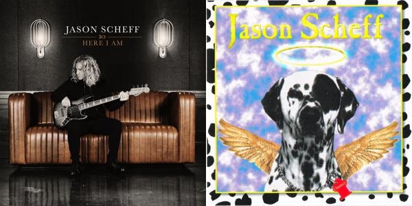 Jason Scheff Store: Official Merch & Vinyl