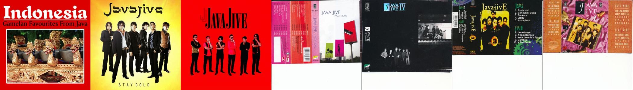 Java-Java Store: Official Merch & Vinyl