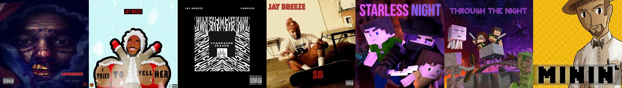 Jay Breeze Store: Official Merch & Vinyl