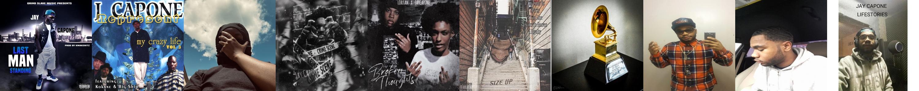 Jay Capone Store: Official Merch & Vinyl