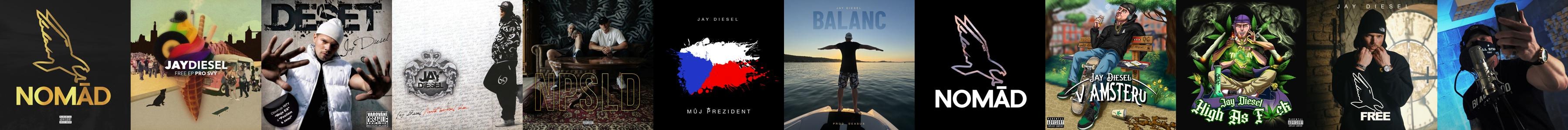 Jay Diesel Store: Official Merch & Vinyl