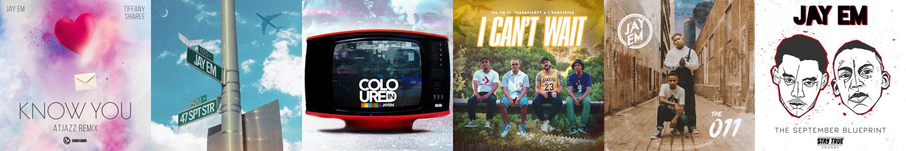 Jay Em Store: Official Merch & Vinyl