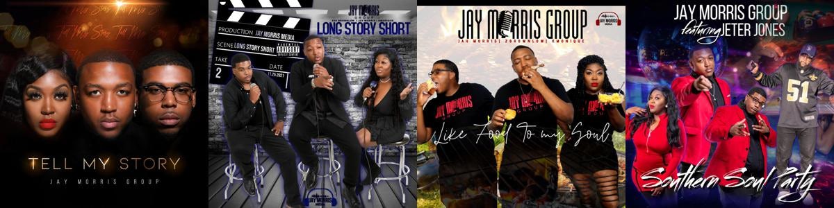 Jay Morris Group Store: Official Merch & Vinyl