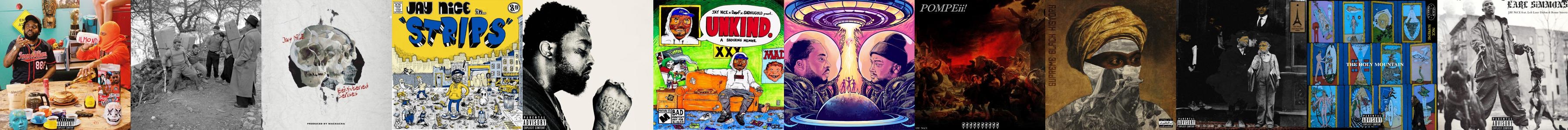 Jay Nice Store: Official Merch & Vinyl