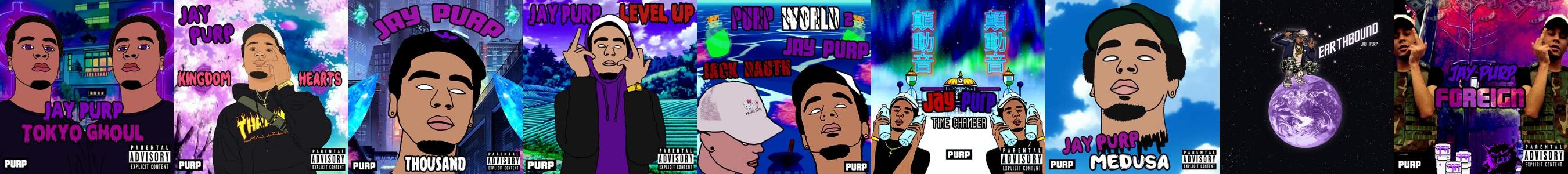 Jay Purp Store: Official Merch & Vinyl