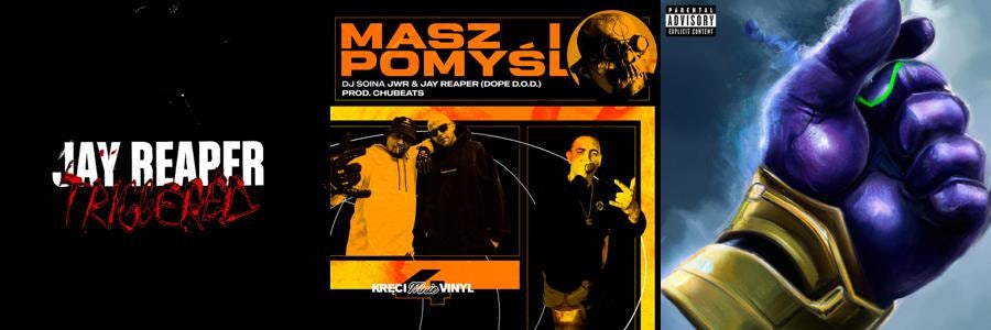 Jay Reaper Store: Official Merch & Vinyl