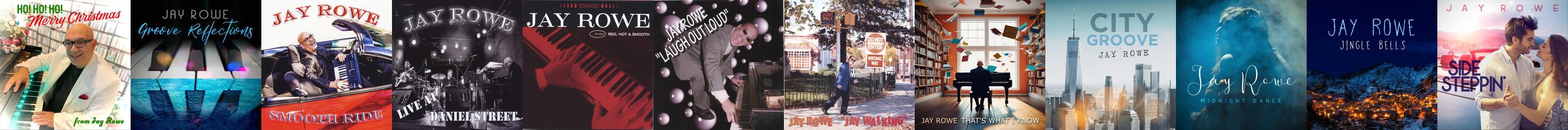 Jay Rowe Store: Official Merch & Vinyl