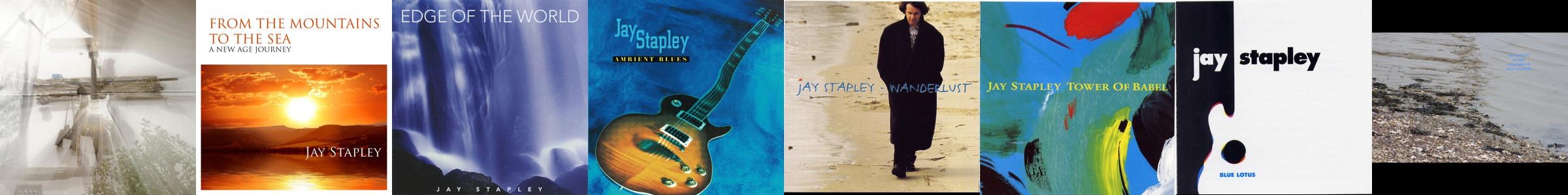 Jay Stapley Store: Official Merch & Vinyl
