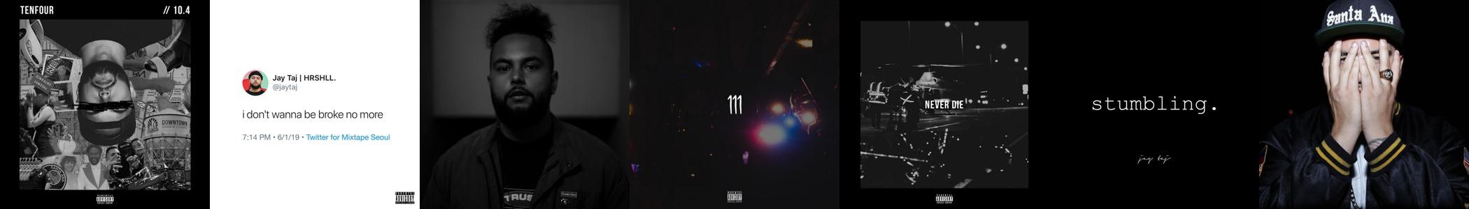 Jay Taj Store: Official Merch & Vinyl