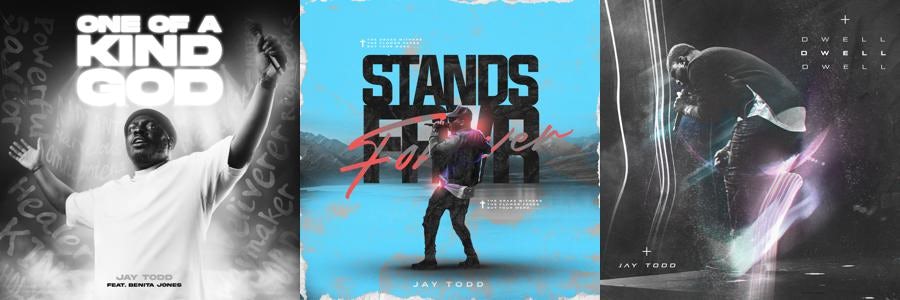 Jay Todd Store: Official Merch & Vinyl