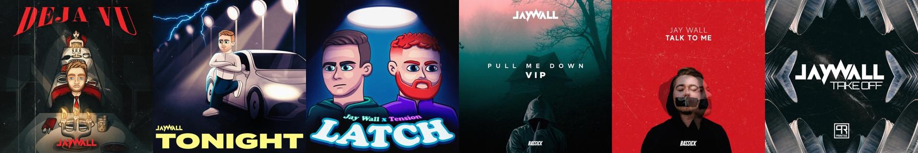 Jay Wall Store: Official Merch & Vinyl