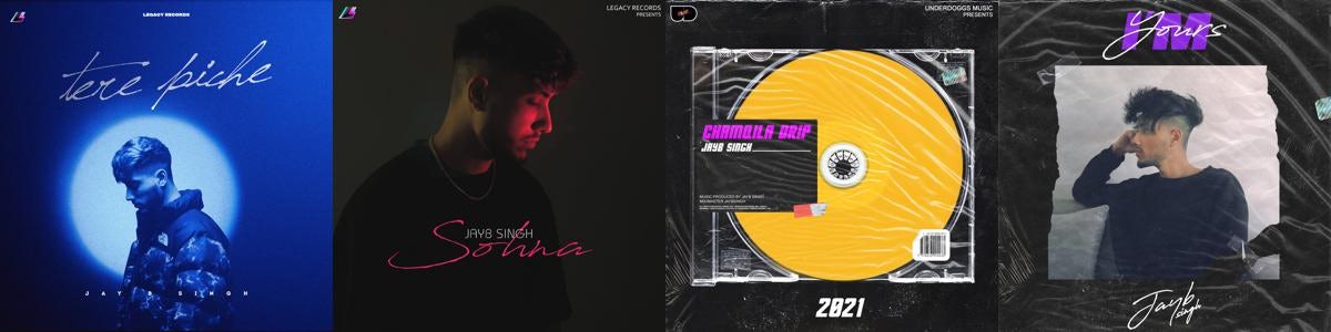 JayB Singh Store: Official Merch & Vinyl