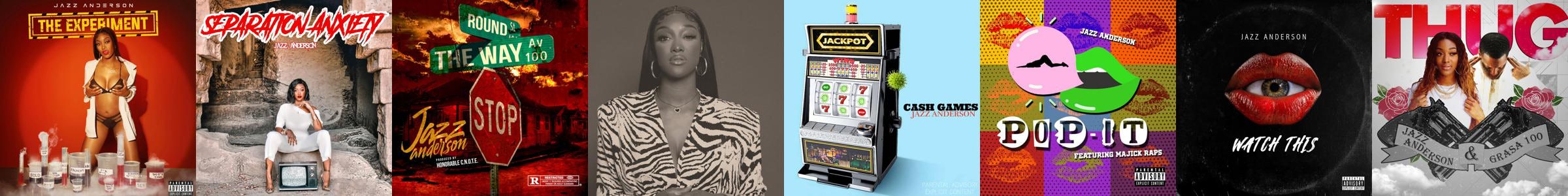 Jazz Anderson Store: Official Merch & Vinyl