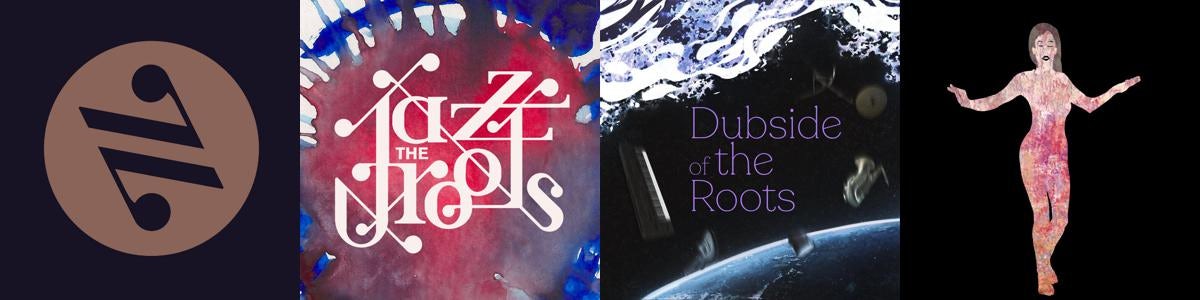Jazz the Roots Store: Official Merch & Vinyl
