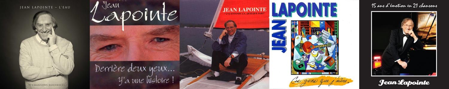 Jean Lapointe Store: Official Merch & Vinyl