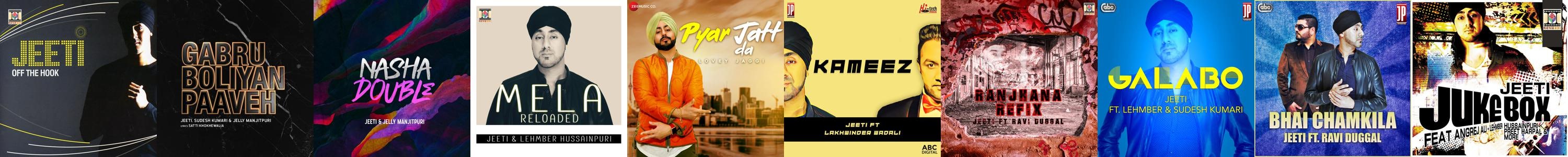 Jeeti Store: Official Merch & Vinyl