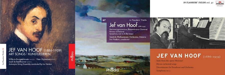 Jef van Hoof Store: Official Merch & Vinyl