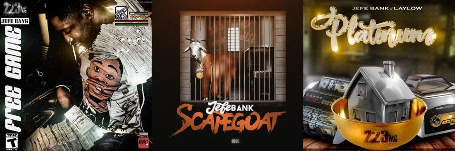 Jefe Bank Store: Official Merch & Vinyl