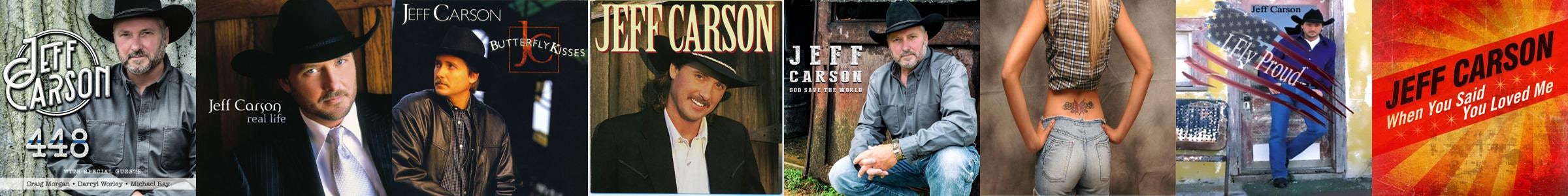 Jeff Carson Store: Official Merch & Vinyl