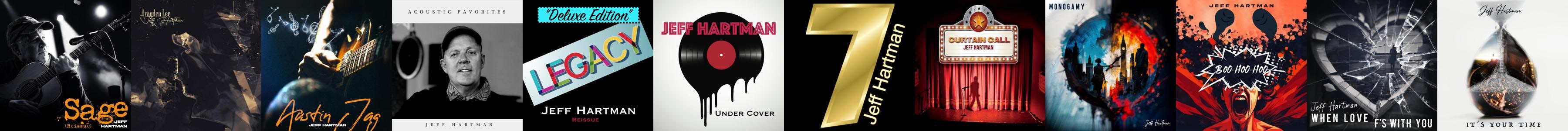Jeff Hartman Store: Official Merch & Vinyl