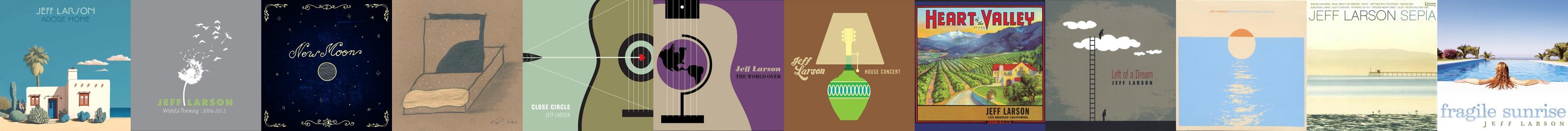 Jeff Larson Store: Official Merch & Vinyl