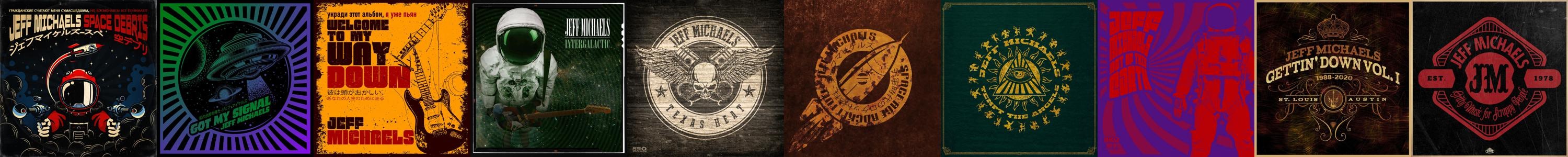 Jeff Michaels Store: Official Merch & Vinyl