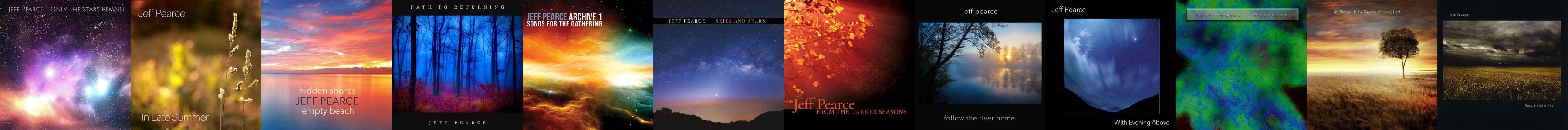 Jeff Pearce Store: Official Merch & Vinyl