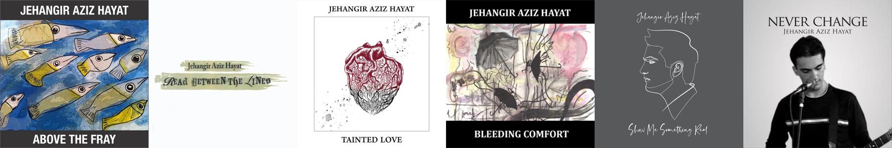 Jehangir Aziz Hayat Store: Official Merch & Vinyl