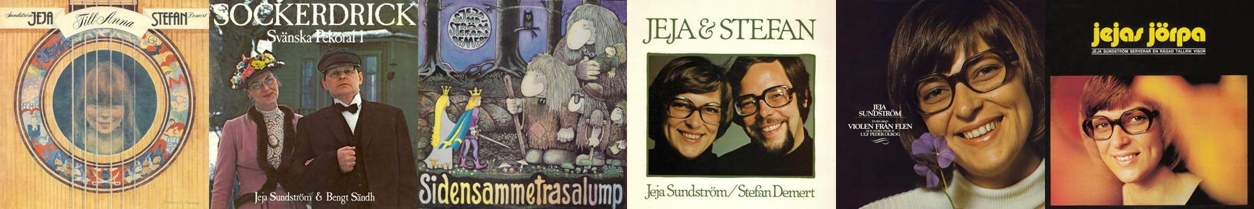 Jeja Sundström Store: Official Merch & Vinyl