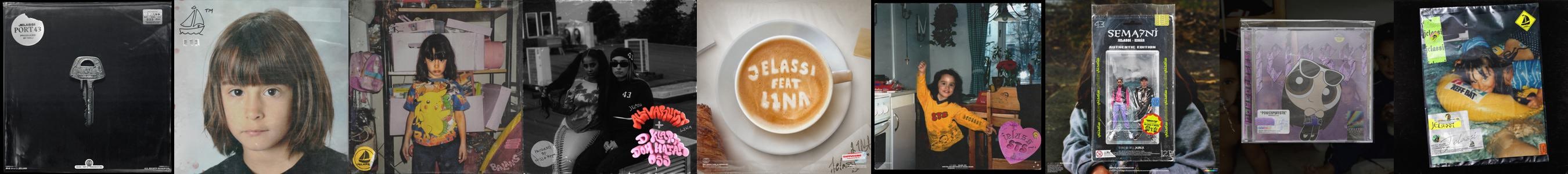 Jelassi Store: Official Merch & Vinyl